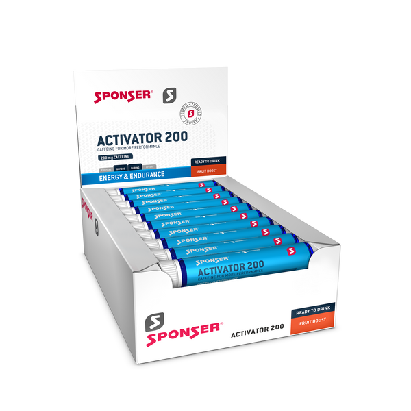 ACTIVATOR 200 FRUIT BOOST - SPONSER SPORT FOOD AG
